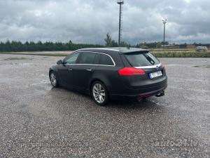 Melns Opel Insignia 2011 Tallina, ar dzinēja tilpumu 2.00 L un nobraukumu 350 tūkst. km par 1490 €, foto 8 vietnē AUTOMOTO.COM.LV