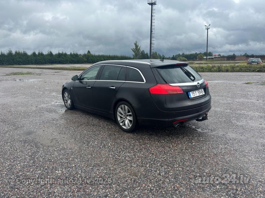 Melns Opel Insignia 2011 Tallina, ar dzinēja tilpumu 2.00 L un nobraukumu 350 tūkst. km par 1490 €, foto 8 vietnē AUTOMOTO.COM.LV