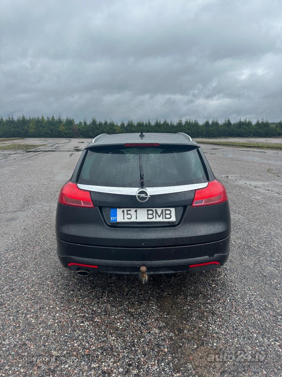Melns Opel Insignia 2011 Tallina, ar dzinēja tilpumu 2.00 L un nobraukumu 350 tūkst. km par 1490 €, foto 9 vietnē AUTOMOTO.COM.LV