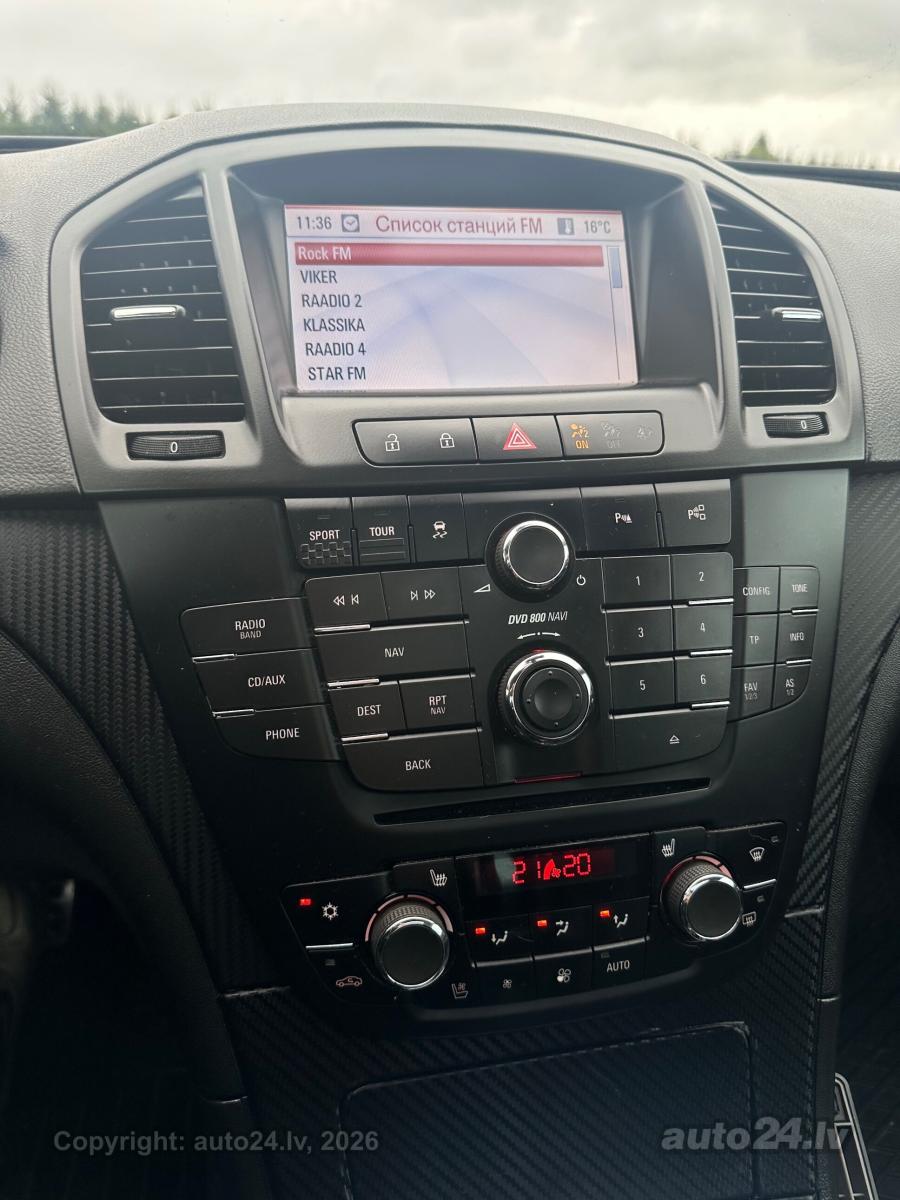 Melns Opel Insignia 2011 Tallina, ar dzinēja tilpumu 2.00 L un nobraukumu 350 tūkst. km par 1490 €, foto 24 vietnē AUTOMOTO.COM.LV