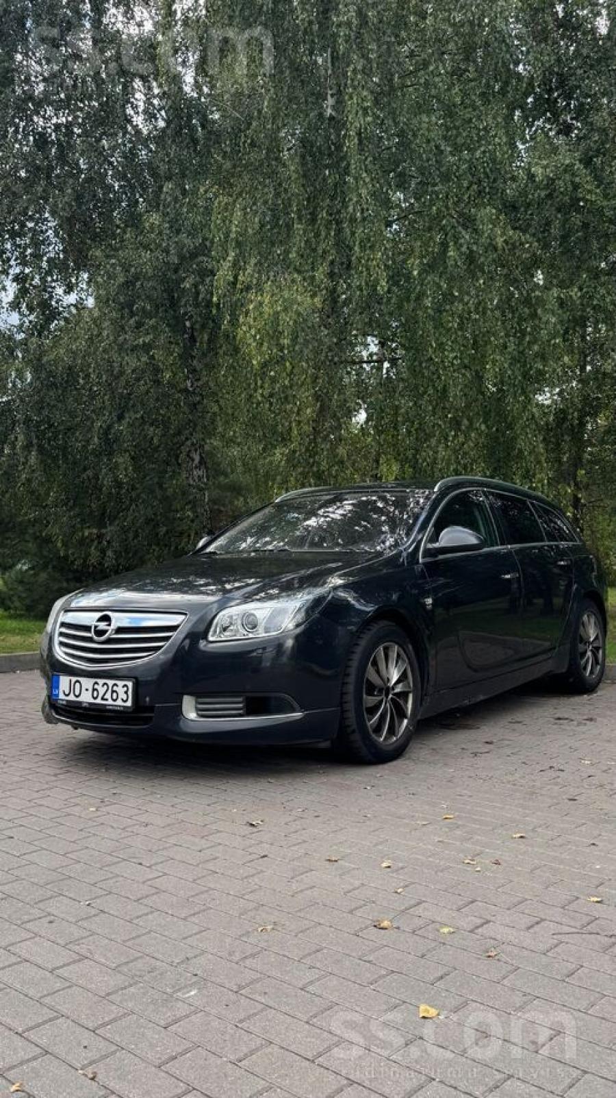 Melns Opel Insignia 2011 Rīga, ar dzinēja tilpumu 2.00 L un nobraukumu 294 tūkst. km par 2490 €, foto 4 vietnē AUTOMOTO.COM.LV