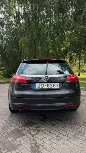 Melns Opel Insignia 2011 Rīga, ar dzinēja tilpumu 2.00 L un nobraukumu 294 tūkst. km par 2490 €, foto 5 vietnē AUTOMOTO.COM.LV
