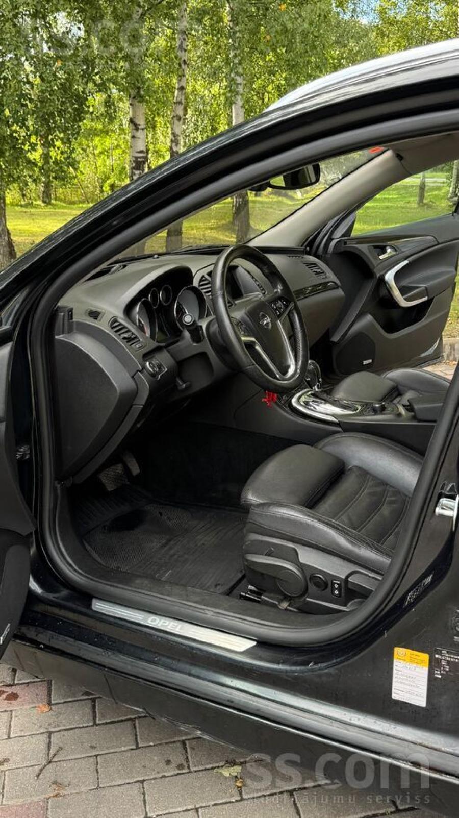 Melns Opel Insignia 2011 Rīga, ar dzinēja tilpumu 2.00 L un nobraukumu 294 tūkst. km par 2490 €, foto 7 vietnē AUTOMOTO.COM.LV