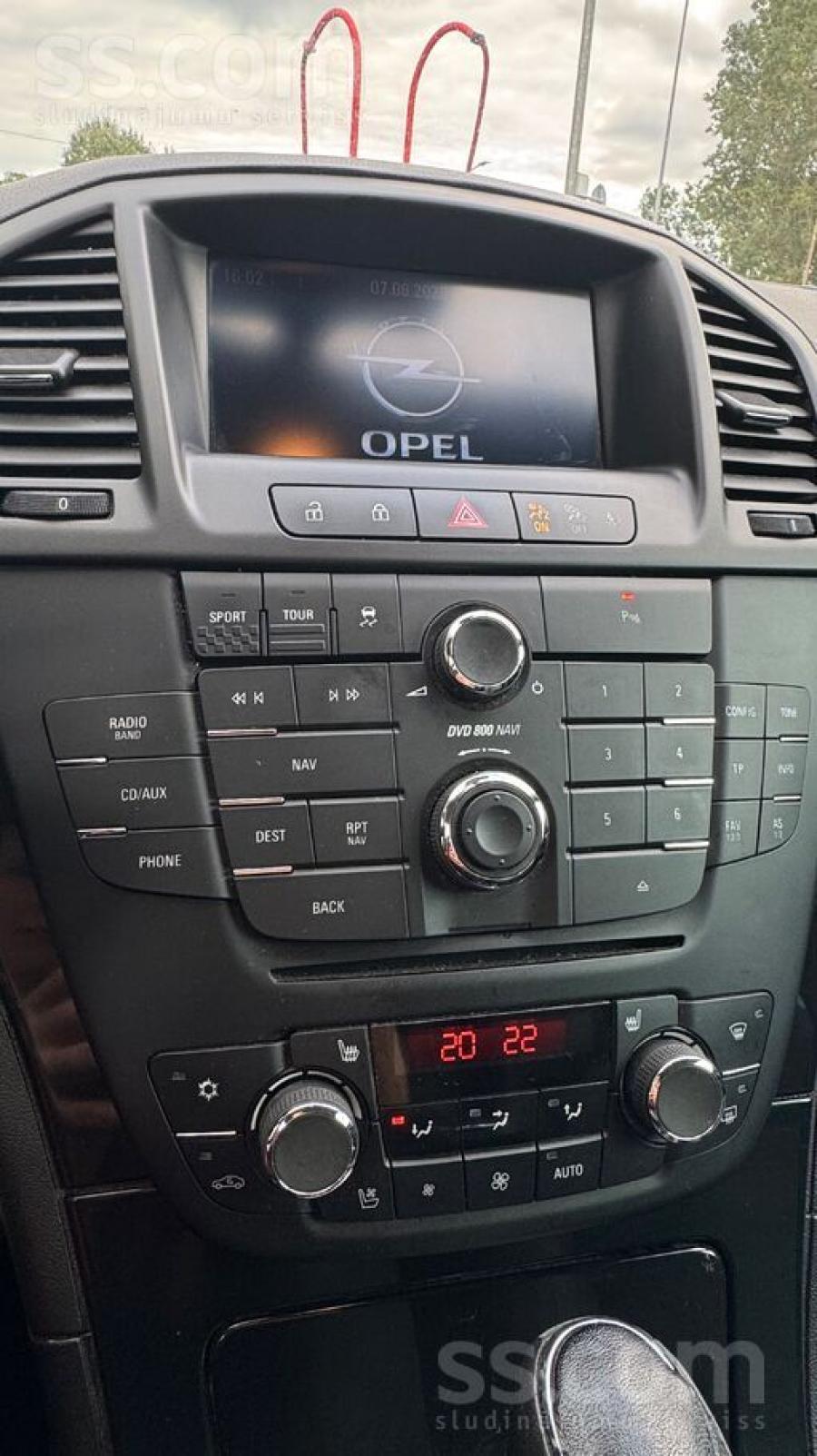Melns Opel Insignia 2011 Rīga, ar dzinēja tilpumu 2.00 L un nobraukumu 294 tūkst. km par 2490 €, foto 10 vietnē AUTOMOTO.COM.LV