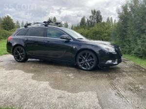 Melns Opel Insignia 2011 Liepāja, ar dzinēja tilpumu 2.00 L un nobraukumu 246 tūkst. km par 5500 €, foto  vietnē AUTOMOTO.COM.LV