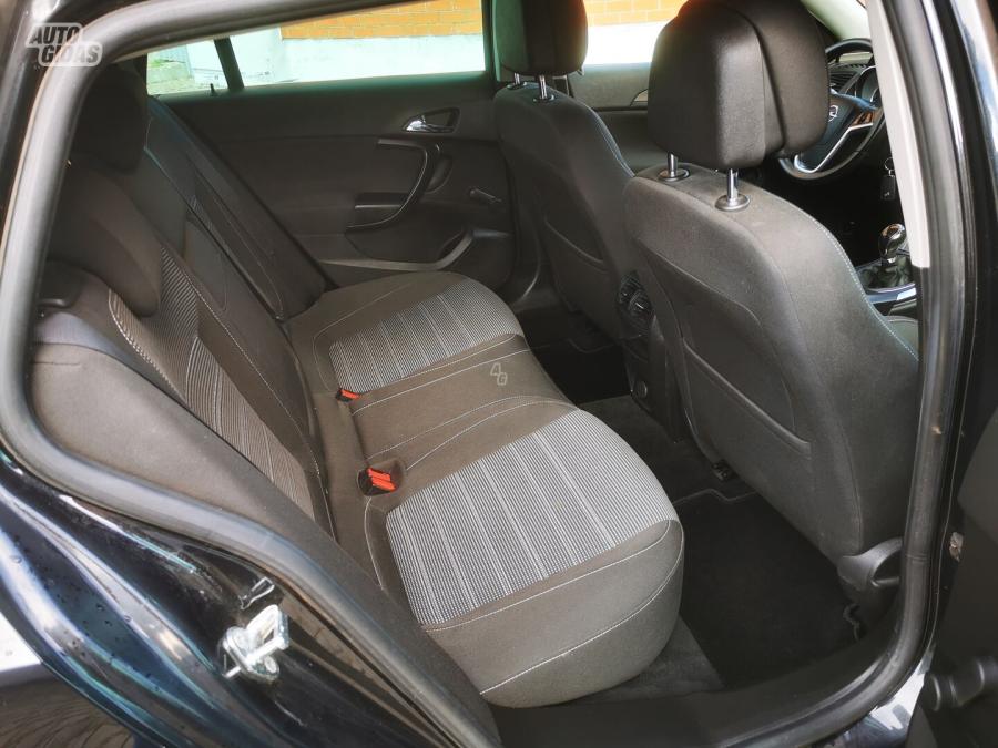 Black Opel Insignia 2011 in Klaipeda, with an engine capacity of 2.00 L and mileage of 209 thousand km for 3390 €, photo 21 on AUTOMOTO.COM.LV