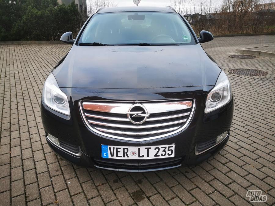 Melns Opel Insignia 2012 Klaipėda, ar dzinēja tilpumu 2.00 L un nobraukumu 214 tūkst. km par 4400 €, foto 2 vietnē AUTOMOTO.COM.LV