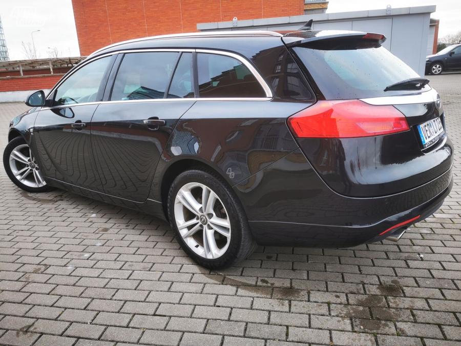 Melns Opel Insignia 2012 Klaipėda, ar dzinēja tilpumu 2.00 L un nobraukumu 214 tūkst. km par 4400 €, foto 4 vietnē AUTOMOTO.COM.LV