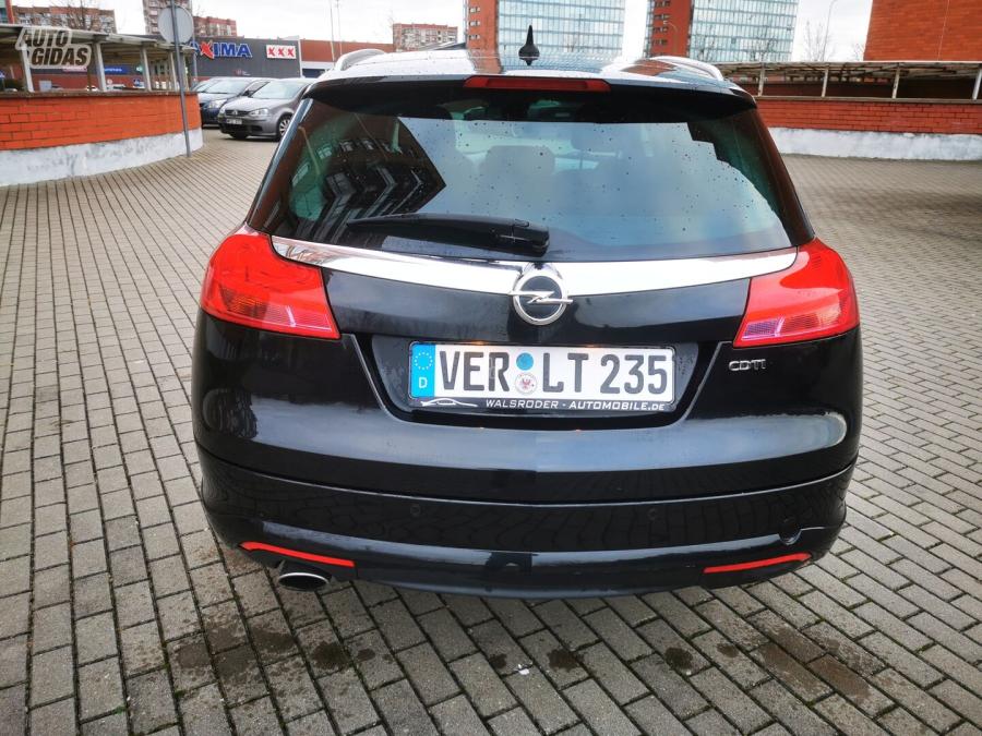 Melns Opel Insignia 2012 Klaipėda, ar dzinēja tilpumu 2.00 L un nobraukumu 214 tūkst. km par 4400 €, foto 5 vietnē AUTOMOTO.COM.LV