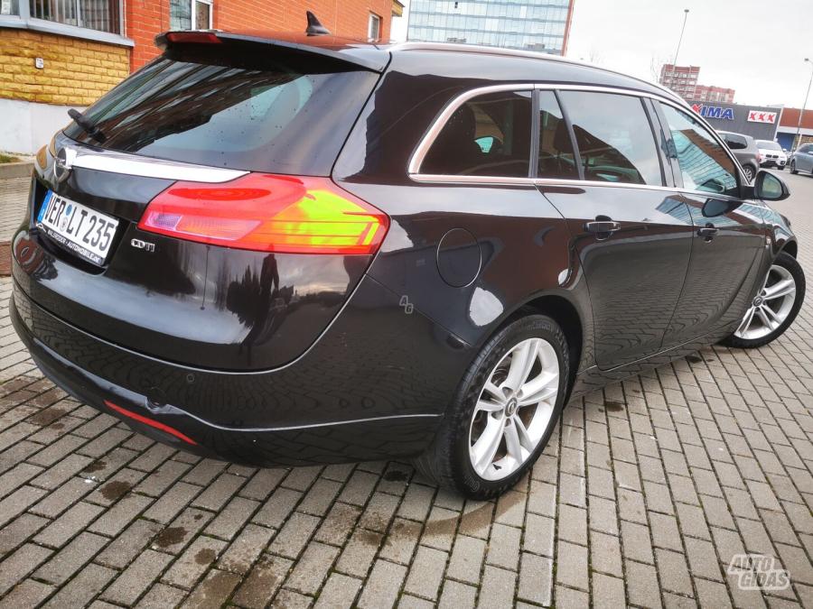 Melns Opel Insignia 2012 Klaipėda, ar dzinēja tilpumu 2.00 L un nobraukumu 214 tūkst. km par 4400 €, foto 6 vietnē AUTOMOTO.COM.LV