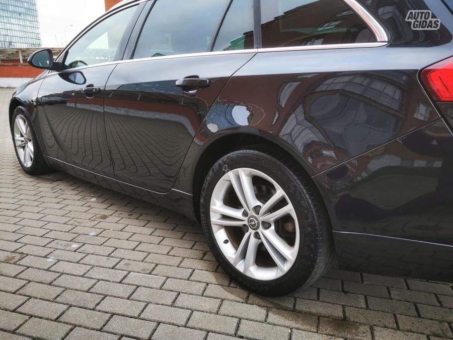 Melns Opel Insignia 2012 Klaipėda, ar dzinēja tilpumu 2.00 L un nobraukumu 214 tūkst. km par 4400 €, foto 7 vietnē AUTOMOTO.COM.LV