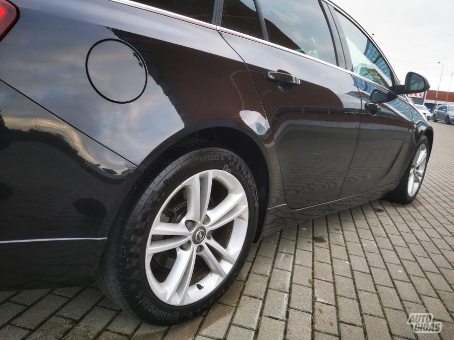 Melns Opel Insignia 2012 Klaipėda, ar dzinēja tilpumu 2.00 L un nobraukumu 214 tūkst. km par 4400 €, foto 8 vietnē AUTOMOTO.COM.LV