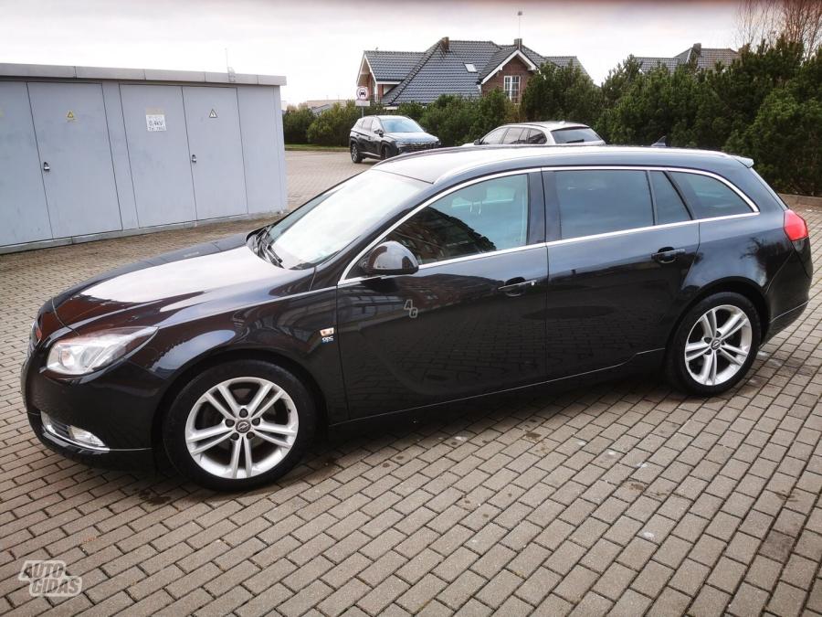 Melns Opel Insignia 2012 Klaipėda, ar dzinēja tilpumu 2.00 L un nobraukumu 214 tūkst. km par 4400 €, foto 9 vietnē AUTOMOTO.COM.LV