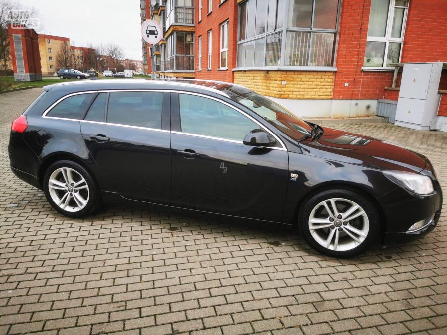 Melns Opel Insignia 2012 Klaipėda, ar dzinēja tilpumu 2.00 L un nobraukumu 214 tūkst. km par 4400 €, foto 10 vietnē AUTOMOTO.COM.LV