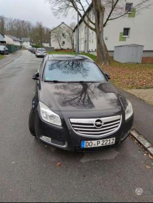 Melns Opel Insignia 2012 Prienai, ar dzinēja tilpumu 1.96 L un nobraukumu 244 tūkst. km par 1799 €, foto 2 vietnē AUTOMOTO.COM.LV