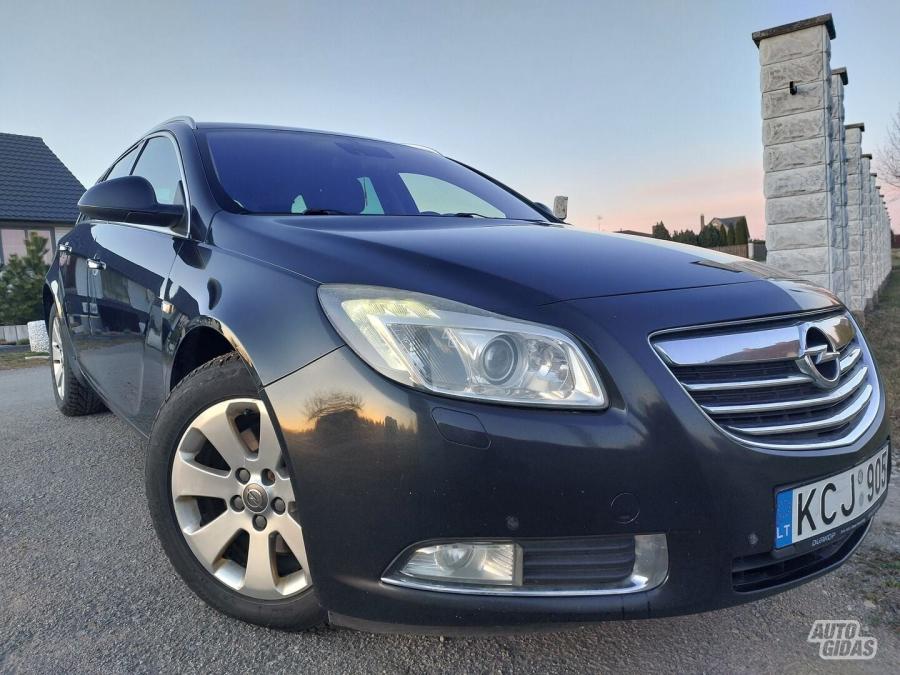 Melns Opel Insignia 2012 Jurbarkas, ar dzinēja tilpumu 2.00 L un nobraukumu 360 tūkst. km par 3300 €, foto 1 vietnē AUTOMOTO.COM.LV