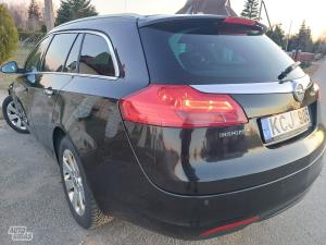 Melns Opel Insignia 2012 Jurbarkas, ar dzinēja tilpumu 2.00 L un nobraukumu 360 tūkst. km par 3300 €, foto 3 vietnē AUTOMOTO.COM.LV