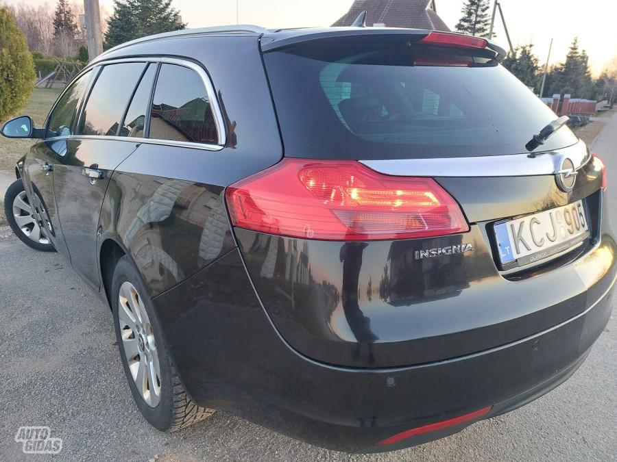 Melns Opel Insignia 2012 Jurbarkas, ar dzinēja tilpumu 2.00 L un nobraukumu 360 tūkst. km par 3300 €, foto 3 vietnē AUTOMOTO.COM.LV