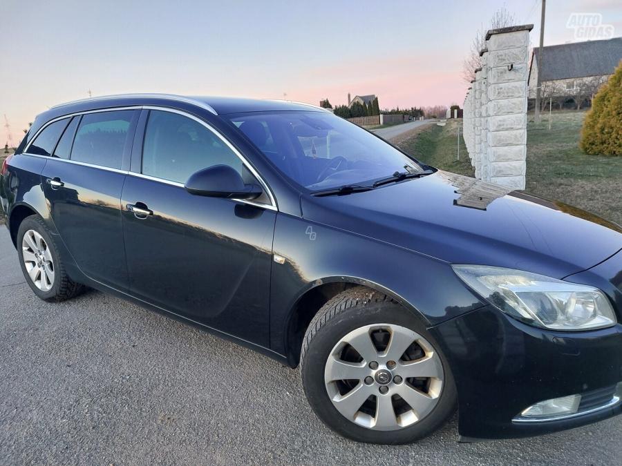 Melns Opel Insignia 2012 Jurbarkas, ar dzinēja tilpumu 2.00 L un nobraukumu 360 tūkst. km par 3300 €, foto 6 vietnē AUTOMOTO.COM.LV