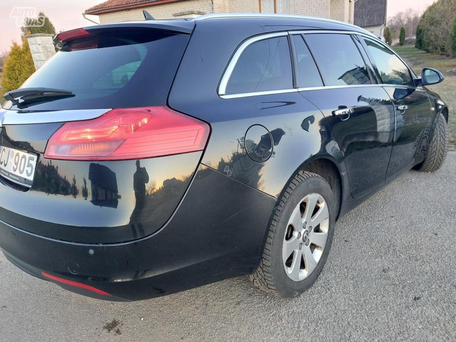 Melns Opel Insignia 2012 Jurbarkas, ar dzinēja tilpumu 2.00 L un nobraukumu 360 tūkst. km par 3300 €, foto 7 vietnē AUTOMOTO.COM.LV