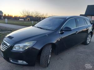 Melns Opel Insignia 2012 Jurbarkas, ar dzinēja tilpumu 2.00 L un nobraukumu 360 tūkst. km par 3300 €, foto 8 vietnē AUTOMOTO.COM.LV