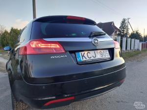 Melns Opel Insignia 2012 Jurbarkas, ar dzinēja tilpumu 2.00 L un nobraukumu 360 tūkst. km par 3300 €, foto 9 vietnē AUTOMOTO.COM.LV