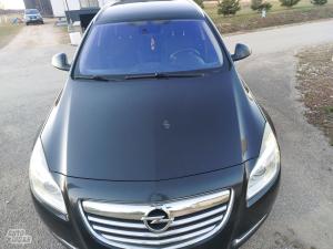 Melns Opel Insignia 2012 Jurbarkas, ar dzinēja tilpumu 2.00 L un nobraukumu 360 tūkst. km par 3300 €, foto 10 vietnē AUTOMOTO.COM.LV