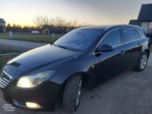 Melns Opel Insignia 2012 Jurbarkas, ar dzinēja tilpumu 2.00 L un nobraukumu 360 tūkst. km par 3300 €, foto 13 vietnē AUTOMOTO.COM.LV