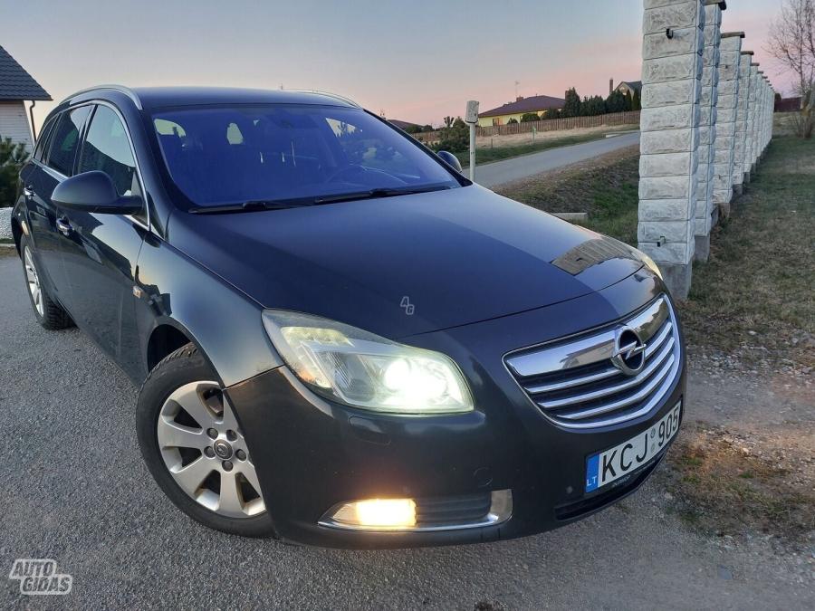 Melns Opel Insignia 2012 Jurbarkas, ar dzinēja tilpumu 2.00 L un nobraukumu 360 tūkst. km par 3300 €, foto 14 vietnē AUTOMOTO.COM.LV