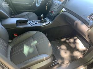 Black Opel Insignia 2012 in Telschi, with an engine capacity of 2.00 L and mileage of 249 thousand km for 3490 €, photo 7 on AUTOMOTO.COM.LV