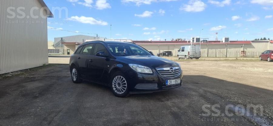 Melns Opel Insignia 2012 Rēzekne, ar dzinēja tilpumu 2.00 L un nobraukumu 0 tūkst. km par 3350 €, foto 1 vietnē AUTOMOTO.COM.LV
