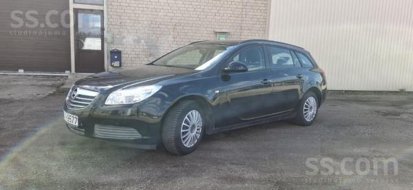 Melns Opel Insignia 2012 Rēzekne, ar dzinēja tilpumu 2.00 L un nobraukumu 0 tūkst. km par 3350 €, foto 2 vietnē AUTOMOTO.COM.LV