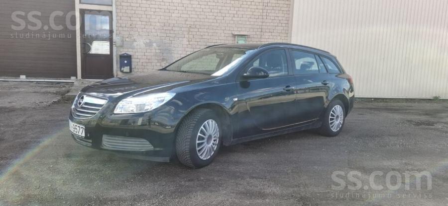 Melns Opel Insignia 2012 Rēzekne, ar dzinēja tilpumu 2.00 L un nobraukumu 0 tūkst. km par 3350 €, foto 3 vietnē AUTOMOTO.COM.LV