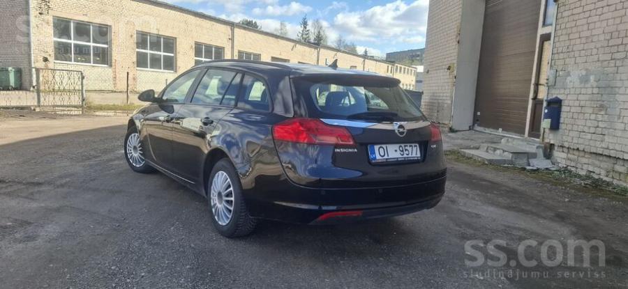Melns Opel Insignia 2012 Rēzekne, ar dzinēja tilpumu 2.00 L un nobraukumu 0 tūkst. km par 3350 €, foto 5 vietnē AUTOMOTO.COM.LV