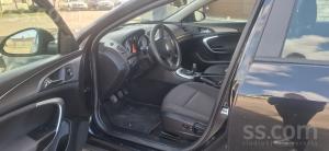 Melns Opel Insignia 2012 Rēzekne, ar dzinēja tilpumu 2.00 L un nobraukumu 0 tūkst. km par 3350 €, foto 6 vietnē AUTOMOTO.COM.LV