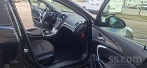 Melns Opel Insignia 2012 Rēzekne, ar dzinēja tilpumu 2.00 L un nobraukumu 0 tūkst. km par 3350 €, foto 9 vietnē AUTOMOTO.COM.LV