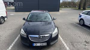 Black Opel Insignia 2012 in Riga, with an engine capacity of 2.00 L and mileage of 274 thousand km for 3550 €, photo  on AUTOMOTO.COM.LV