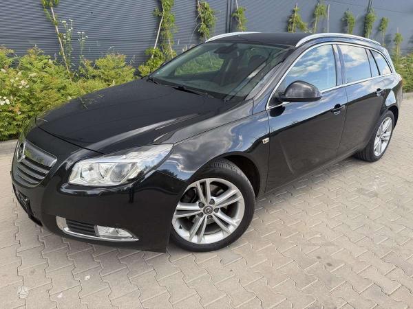 Melns Opel Insignia 2012 Viļņa, ar dzinēja tilpumu 1.96 L un nobraukumu 200 tūkst. km par 4444 €, foto 3 vietnē AUTOMOTO.COM.LV