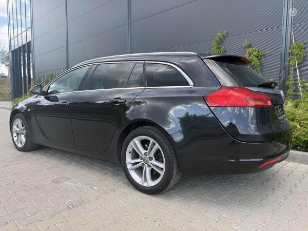 Melns Opel Insignia 2012 Viļņa, ar dzinēja tilpumu 1.96 L un nobraukumu 200 tūkst. km par 4444 €, foto 5 vietnē AUTOMOTO.COM.LV