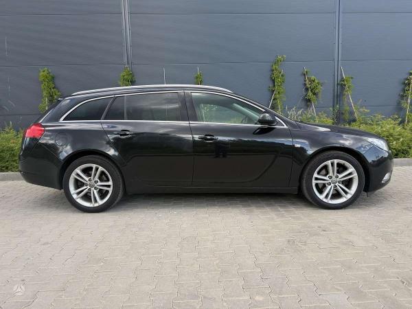 Melns Opel Insignia 2012 Viļņa, ar dzinēja tilpumu 1.96 L un nobraukumu 200 tūkst. km par 4444 €, foto 9 vietnē AUTOMOTO.COM.LV