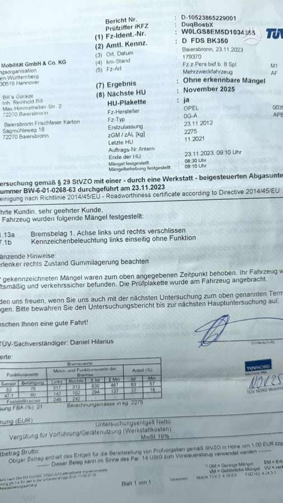 Black Opel Insignia 2012 in Vilnius, with an engine capacity of 1.96 L and mileage of 200 thousand km for 4444 €, photo 27 on AUTOMOTO.COM.LV