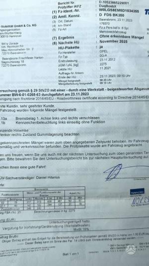 Black Opel Insignia 2012 in Vilnius, with an engine capacity of 1.96 L and mileage of 200 thousand km for 4444 €, photo 28 on AUTOMOTO.COM.LV