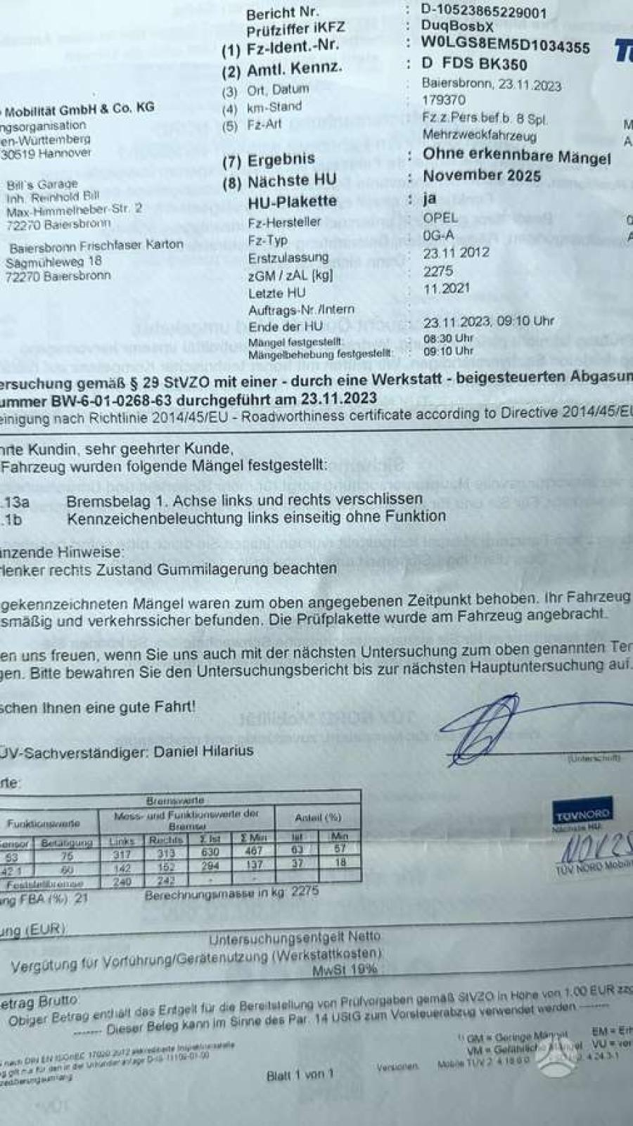 Black Opel Insignia 2012 in Vilnius, with an engine capacity of 1.96 L and mileage of 200 thousand km for 4444 €, photo 28 on AUTOMOTO.COM.LV