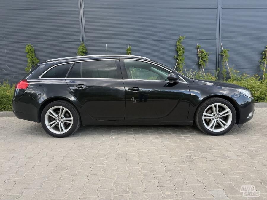 Melns Opel Insignia 2012 Viļņa, ar dzinēja tilpumu 2.00 L un nobraukumu 200 tūkst. km par 4444 €, foto 10 vietnē AUTOMOTO.COM.LV