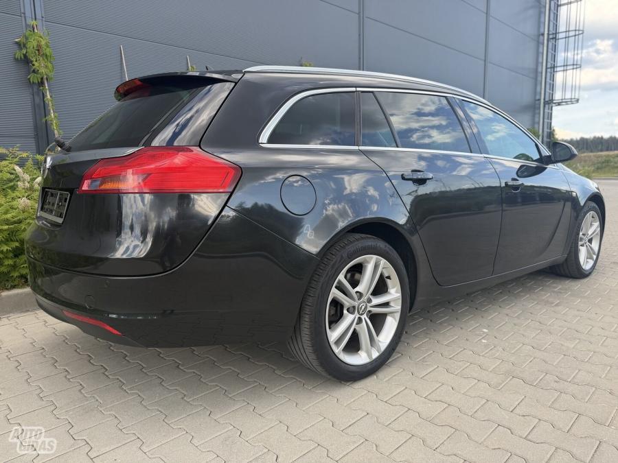 Melns Opel Insignia 2012 Viļņa, ar dzinēja tilpumu 2.00 L un nobraukumu 200 tūkst. km par 4444 €, foto 11 vietnē AUTOMOTO.COM.LV