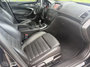 Melns Opel Insignia 2012 Viļņa, ar dzinēja tilpumu 2.00 L un nobraukumu 200 tūkst. km par 4444 €, foto 12 vietnē AUTOMOTO.COM.LV