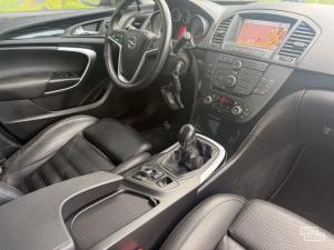 Melns Opel Insignia 2012 Viļņa, ar dzinēja tilpumu 2.00 L un nobraukumu 200 tūkst. km par 4444 €, foto 13 vietnē AUTOMOTO.COM.LV