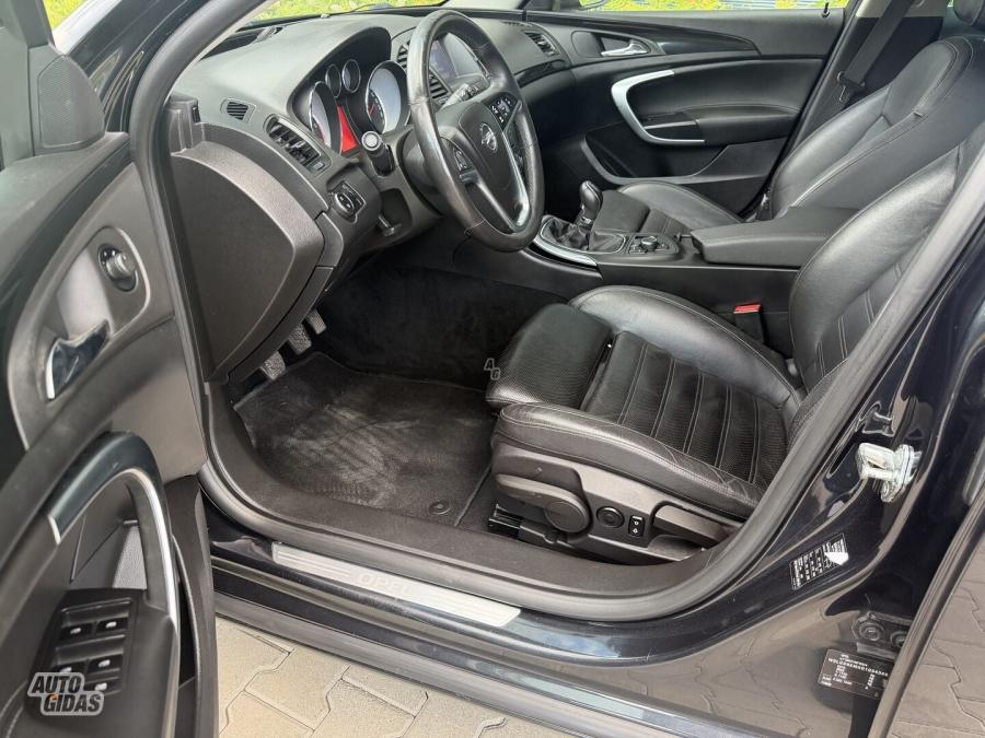 Melns Opel Insignia 2012 Viļņa, ar dzinēja tilpumu 2.00 L un nobraukumu 200 tūkst. km par 4444 €, foto 15 vietnē AUTOMOTO.COM.LV