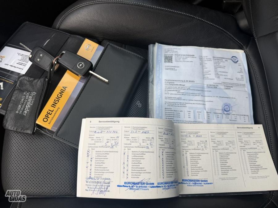 Melns Opel Insignia 2012 Viļņa, ar dzinēja tilpumu 2.00 L un nobraukumu 200 tūkst. km par 4444 €, foto 23 vietnē AUTOMOTO.COM.LV