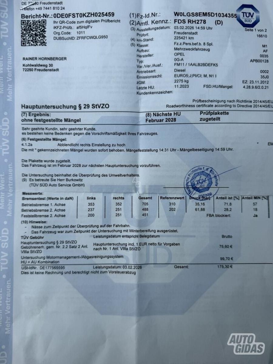 Melns Opel Insignia 2012 Viļņa, ar dzinēja tilpumu 2.00 L un nobraukumu 200 tūkst. km par 4444 €, foto 26 vietnē AUTOMOTO.COM.LV
